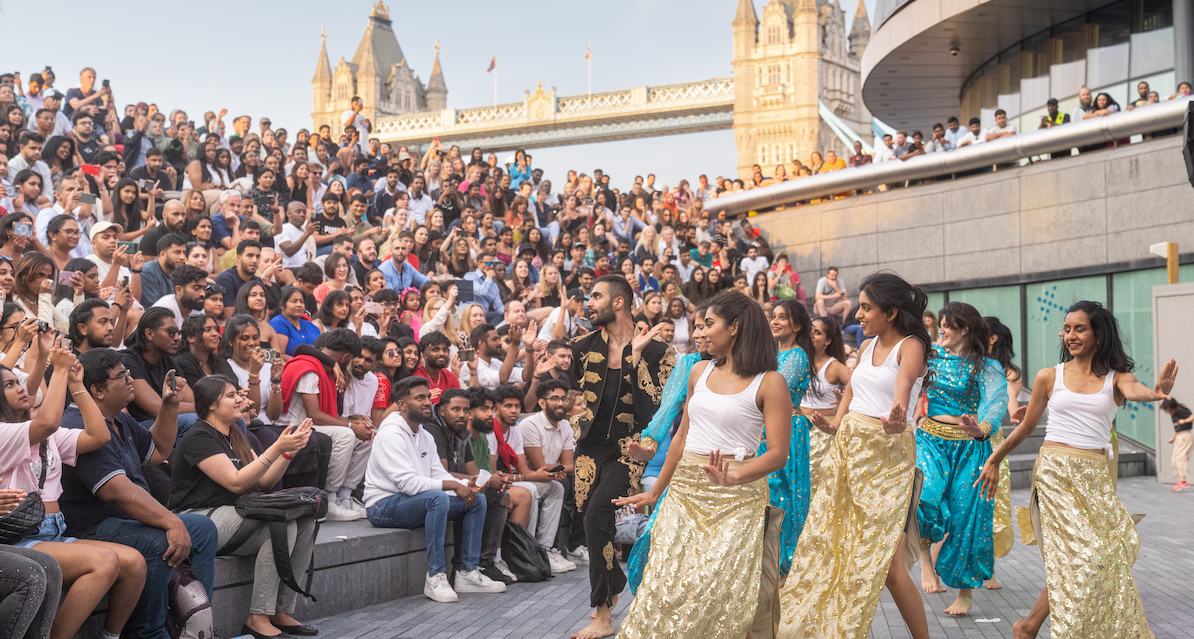 At London Bridge | Welcome